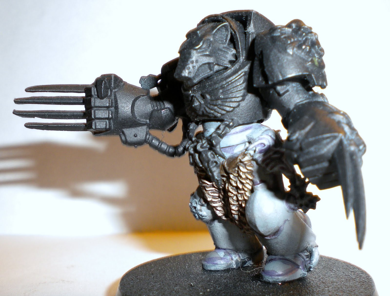 Wolves at the Door: WIP Bran Redmaw Wolf Lord