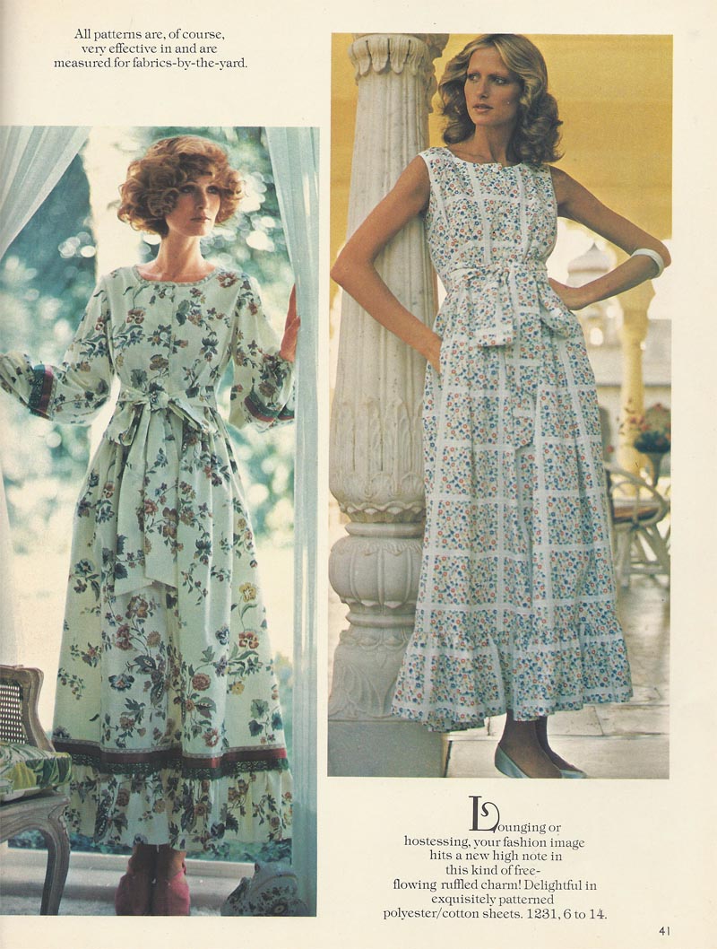 Miss Dandy: A Look Inside VOGUE PATTERNS Magazine - May/June 1975