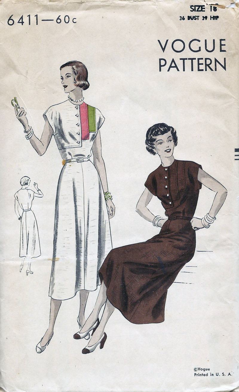 Miss Dandy: The Final Cut: Dress Patterns