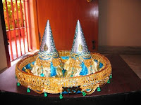 Viji's Craft: Thambula thattu decorations