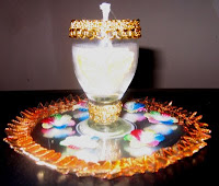 Viji's Craft: Thambula thattu decorations