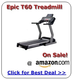 Treadmill Review: Epic T60 Treadmill For Your Home