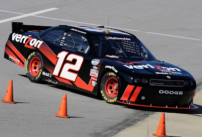 Pure American Muscle: Dodge challenger for nascar