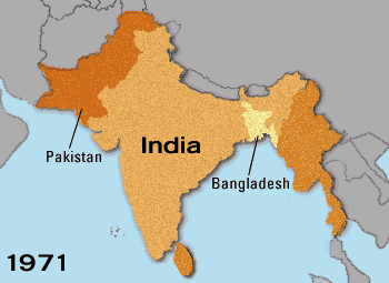 Interesting World History: India-Pakistan Split