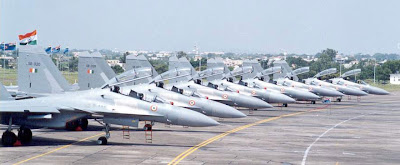 Be ready for future: Power of the Indian air force