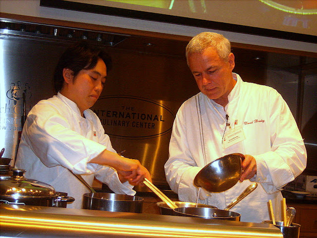 Forays of a Finance Foodie: Fresh to Death: Cooking with Chef David ...