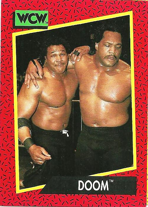 The Great Sports Name Hall of Fame: Completed Collections: 1991 Impel WCW