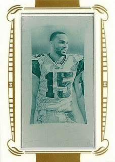 My 2nd Seneca Wallace Printing Plate - Blowout Cards Forums