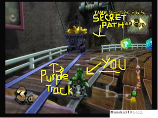 Mario Kart Wii: Secret Paths