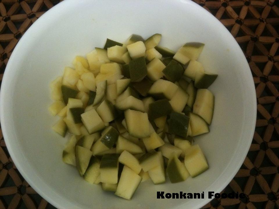 Green Mango With Salt