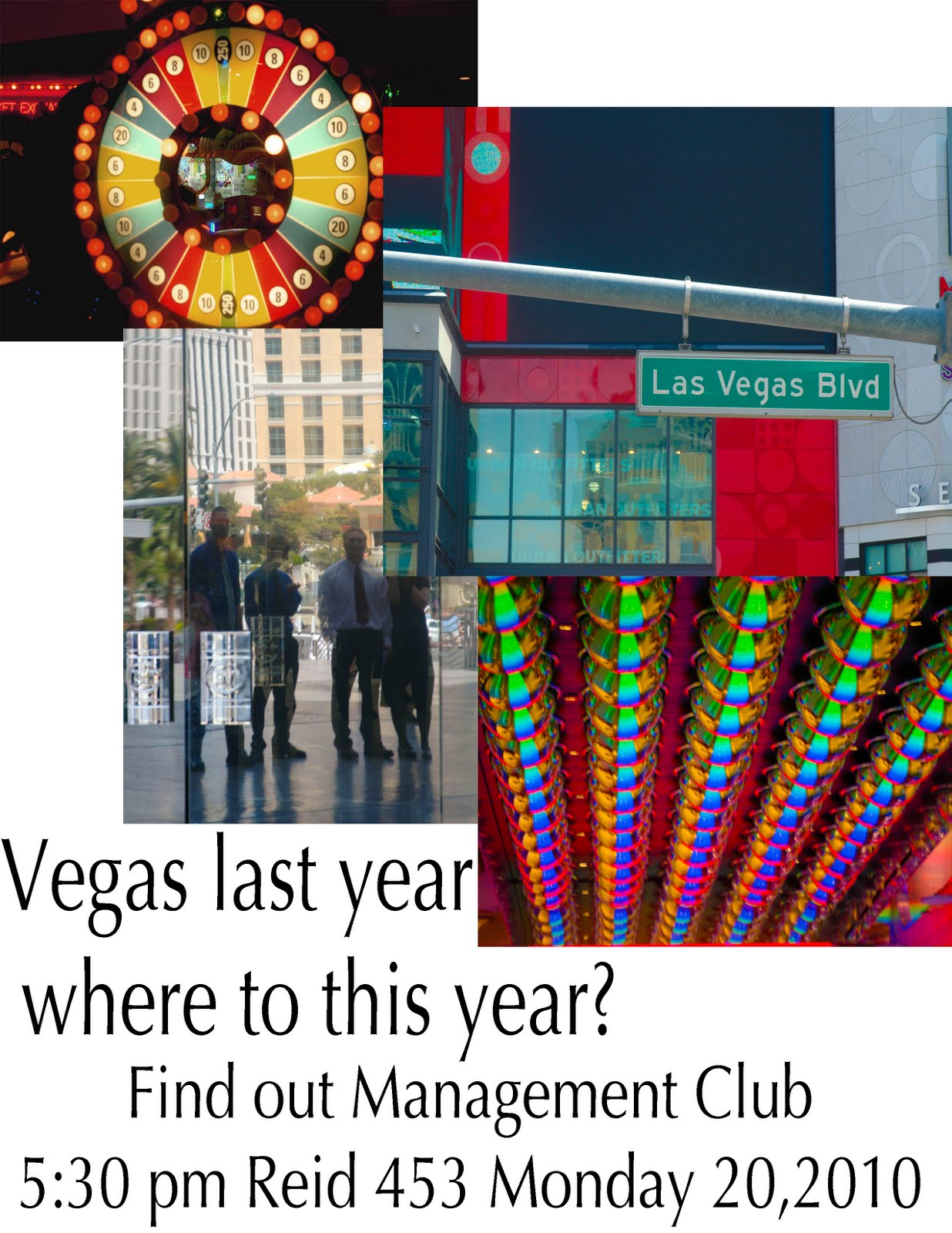 MSU MANAGEMENT CLUB: Management Poster for the first Meeting