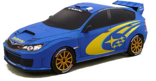 My best paper craft model collections: SUBARU Impreza WRC 2008 Concept ...