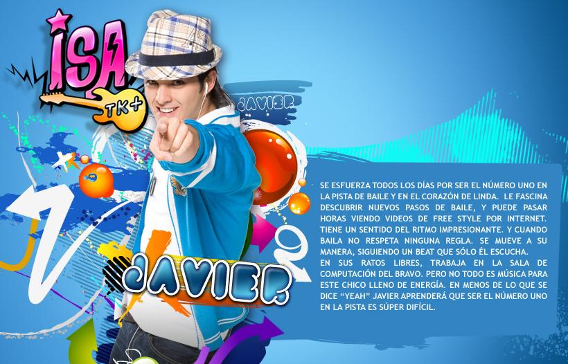 isa tkm e isa tk+ eternamente: personagens de isa tk+