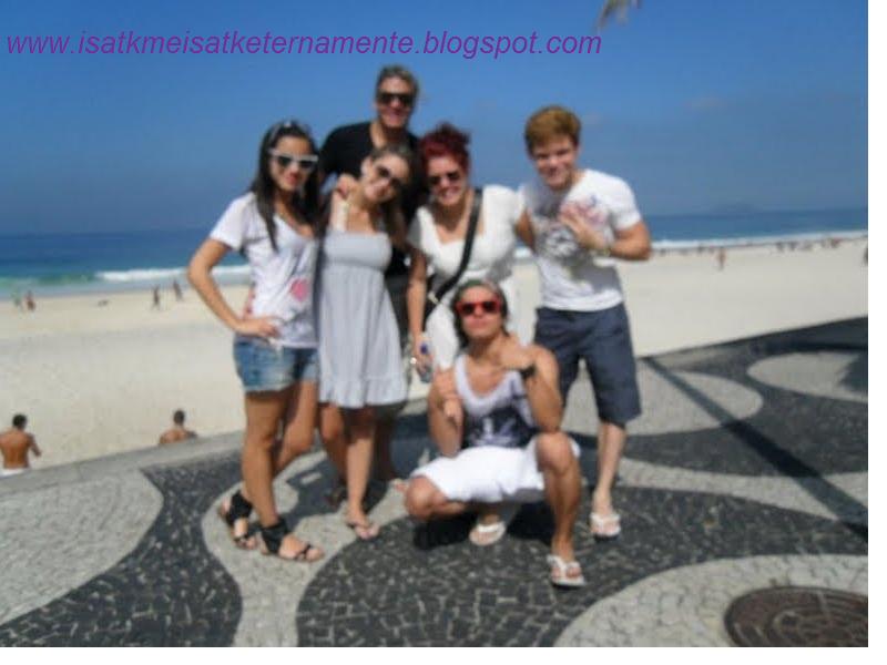 isa tkm e isa tk+ eternamente: fotos exclusivas de isa tkm no brasil