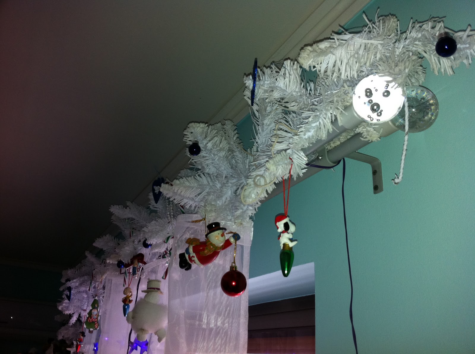 stars and icicles