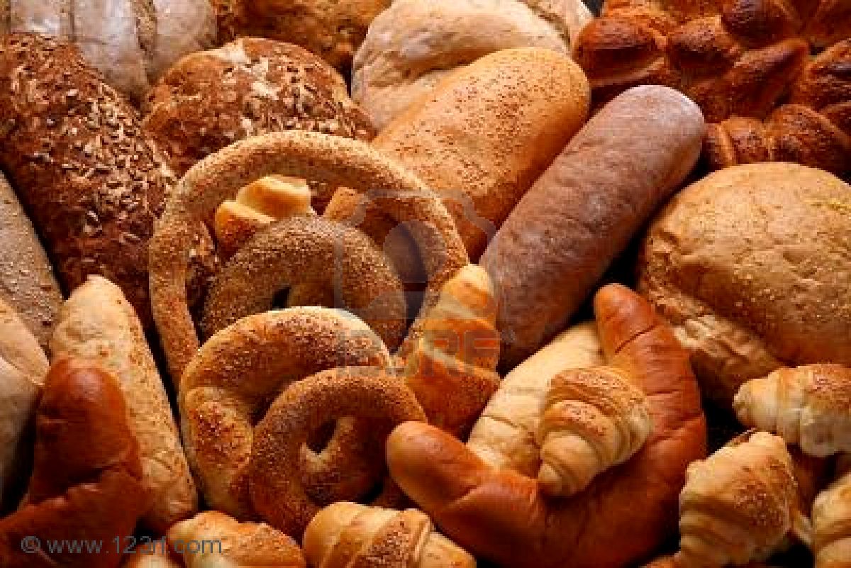 sabor y...punto: PRODUCTOS DE PANADERIA