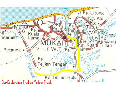 redgoldarawana: Kayaking – The Best Way to Explore Mukah Beauties