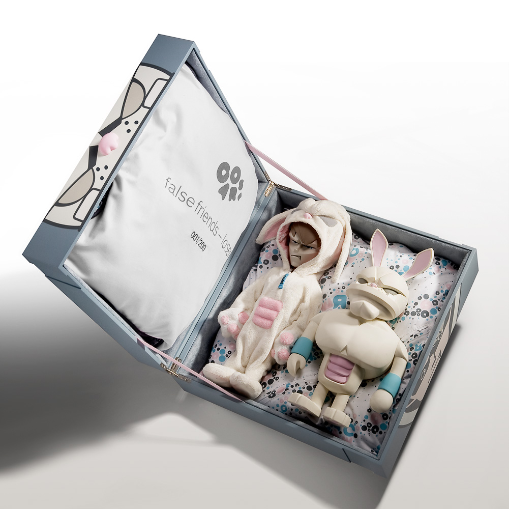 NEW FROM COARSE TOYS: False Friends- Life of Lies Set ~ Tenacious.Ninja ...