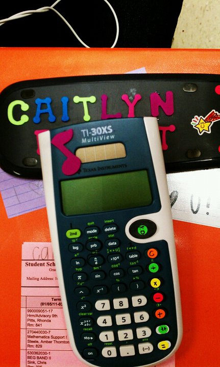 Mrs. Westbrook's Blog: Calculator Decorating Party!!