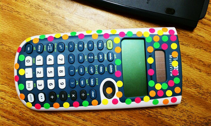 Mrs. Westbrook's Blog: Calculator Decorating Party!!