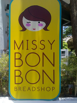 Welcome to My Blog: MISSY BON BON BREADSHOP