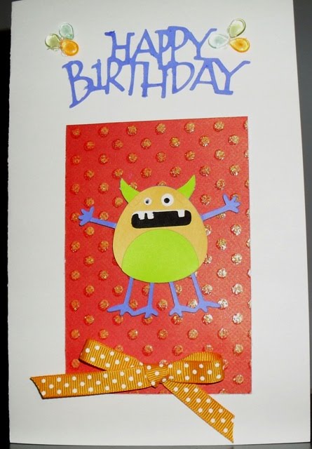 Madame Frog's Craft Blog: Birthday Cards