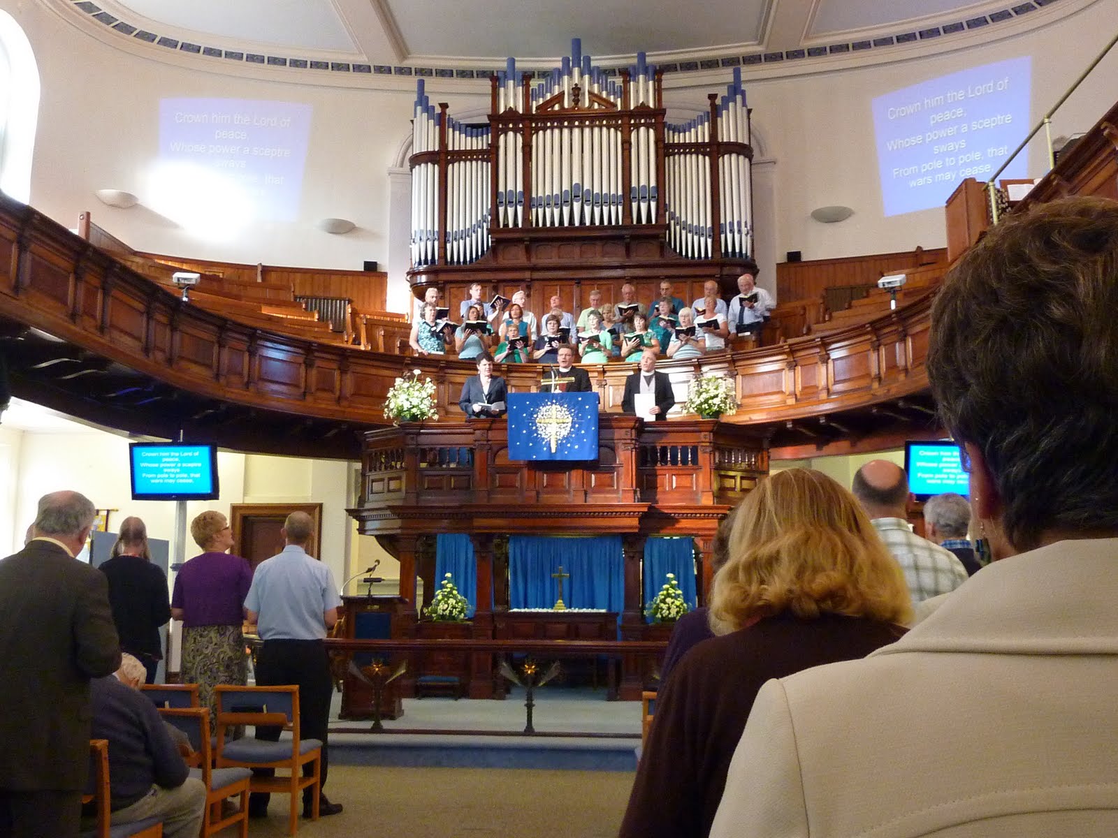 Archive: The President and Vice-President of the Methodist Conference ...