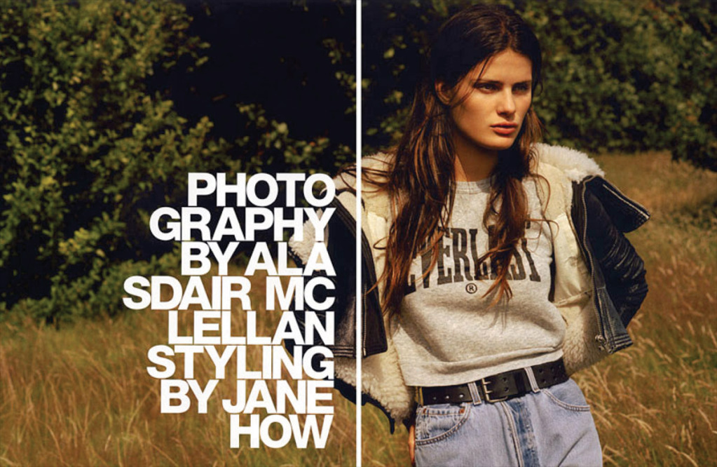 Lacing Up : Styled by Jane How