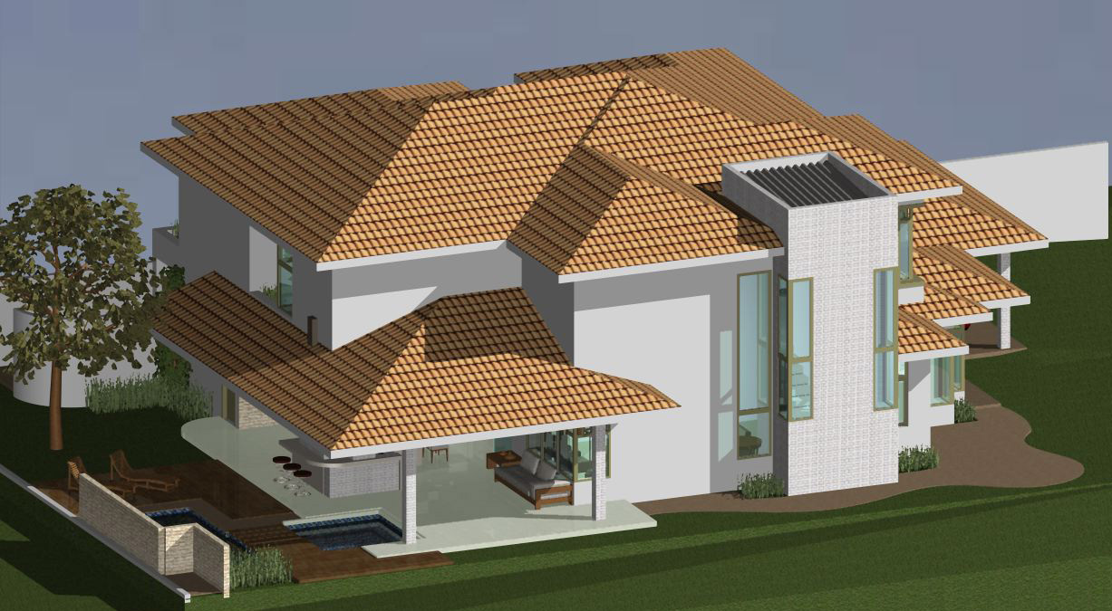 NAX arquitetura: Estudos de novos projetos