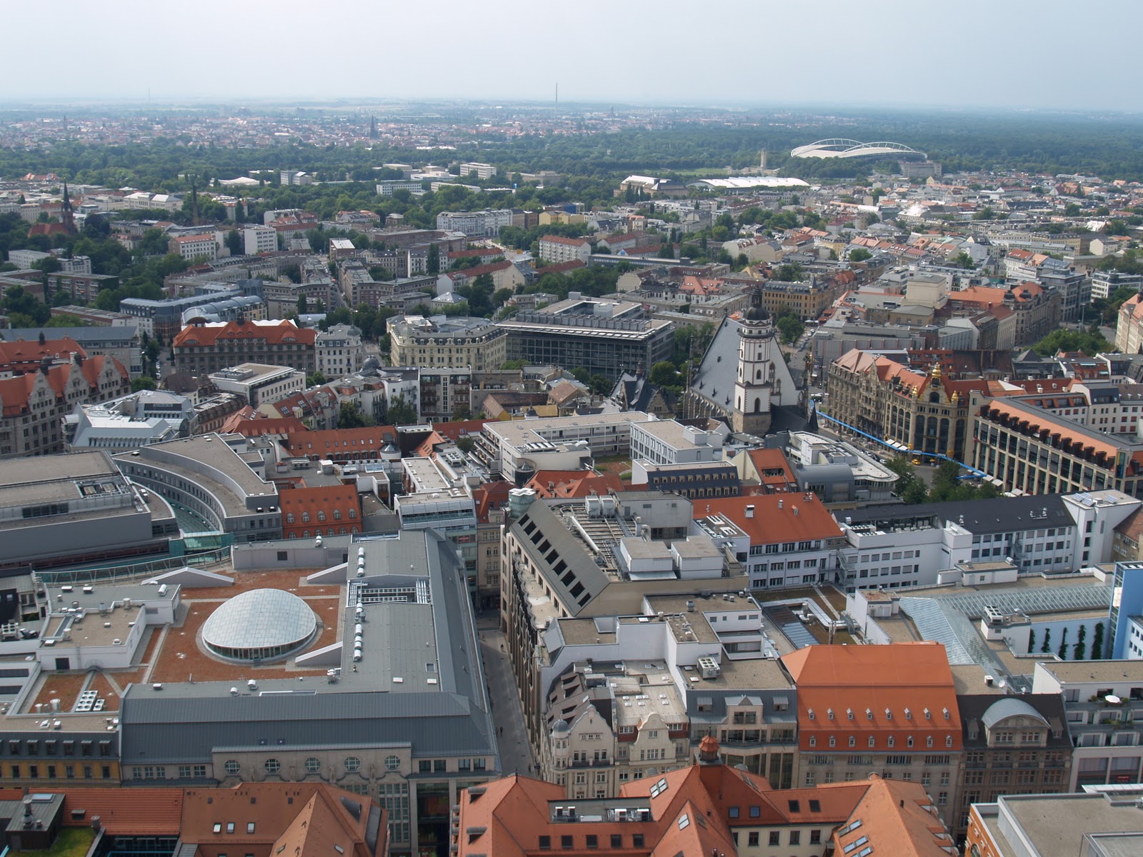 Urban Research: Suburbanisation and urban sprawl in Leipzig (Germany)