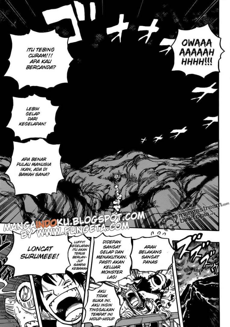 MANGA ONE PIECE CHAPTER 607 - 10.000 METER DI DASAR LAUT | Komik Bahasa ...