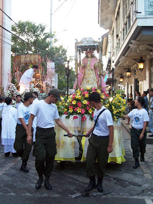 Traditional Roman Catholic Philippines: Grand Marian Procession 2009