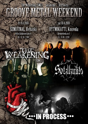 Groove Metal:WE ARE UNITED BY MUSIC