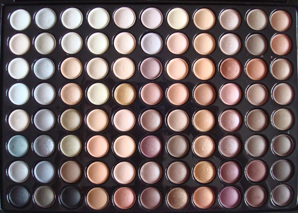ALL OF MAKEUP: 88 warm palette MAC from Dubai