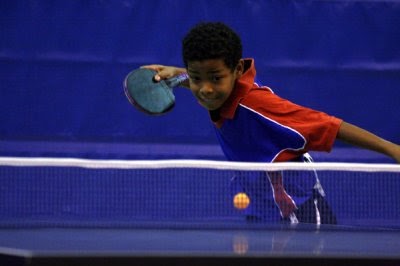 Table Tennis Bug: Alexandre Cassin - another prodigy makes his mark