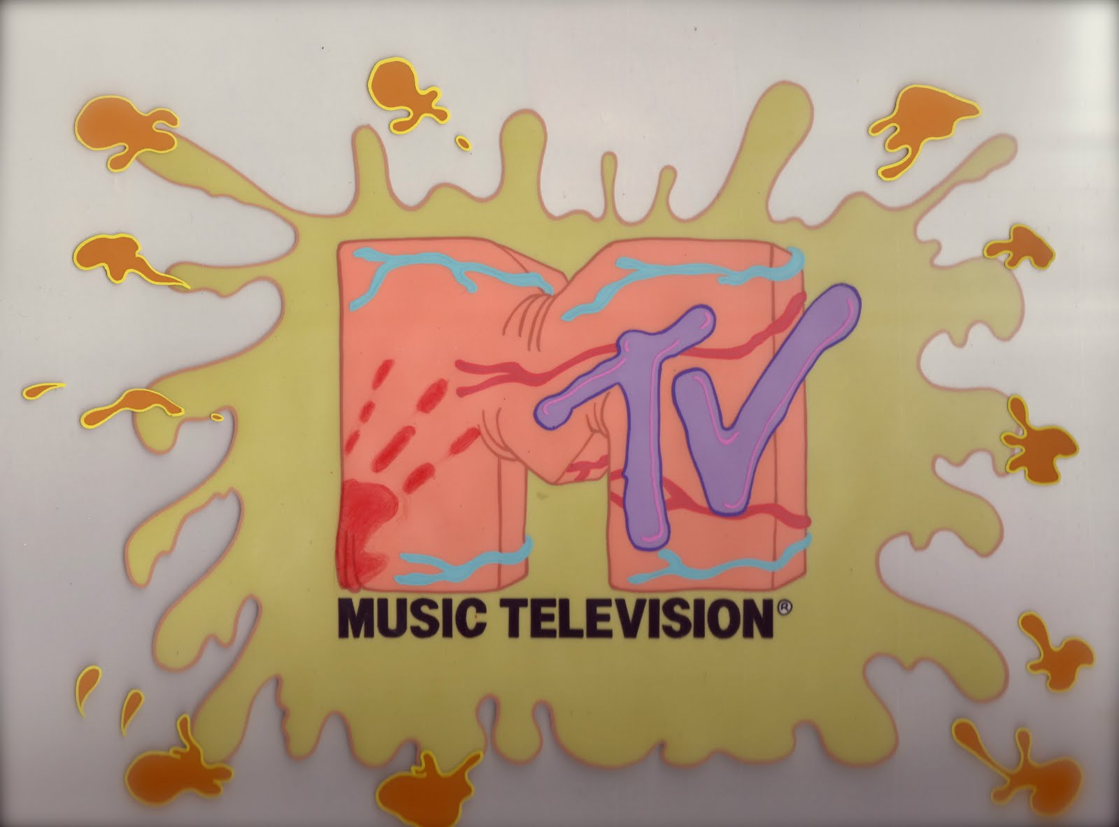 Odds, Ends & Thingamajigs: MTV Animation Artwork