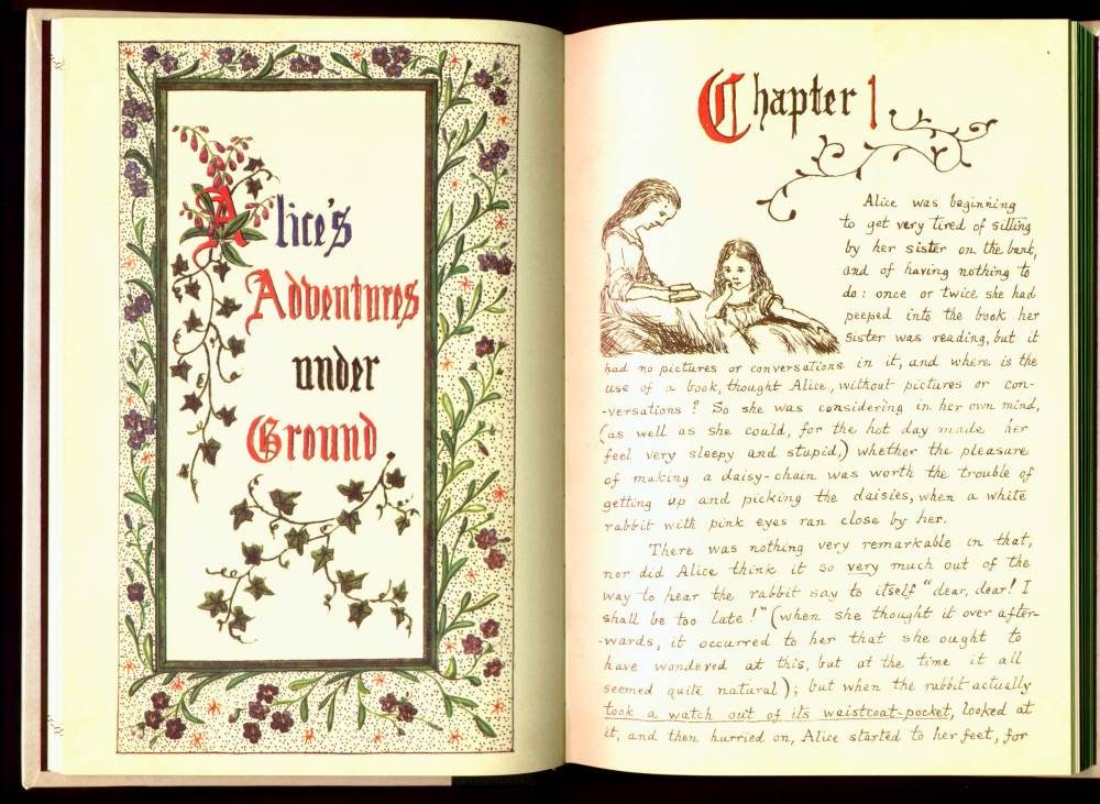 Alice's Adventures in Wonderland: The Texts