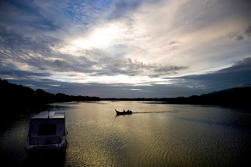 Tandop Camp: Merbok River Mangrove Tour in Kedah, Malaysia.