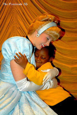 This Handmade Life: Meeting the Princesses : Part 4 of Disney World.