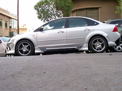 New 2012 Car Review: Ford Focus 2009 modified
