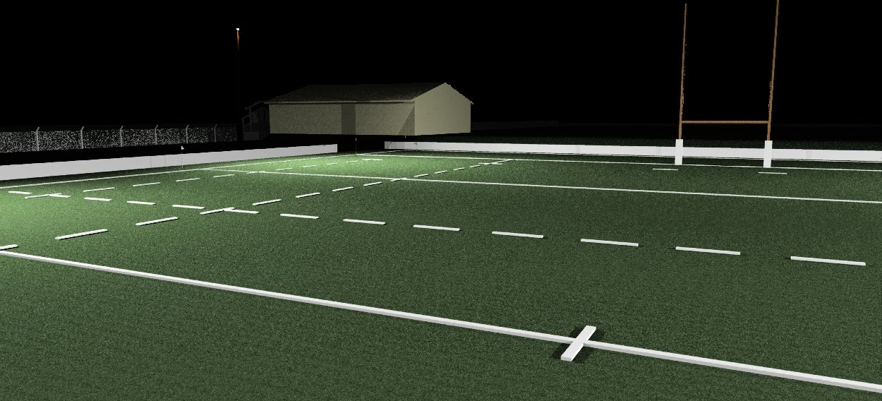 VILLA GENERAL BELGRANO RUGBY: CANCHA DEL VGB RUGBY