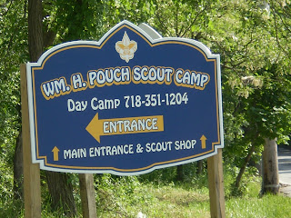 Positively Staten Island: Pouch Scout Camp