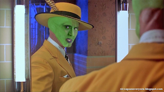 Nic Cage as Everyone: Nic Cage as The Mask
