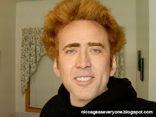 Nic Cage as Everyone: Nic Cage as The Ginger