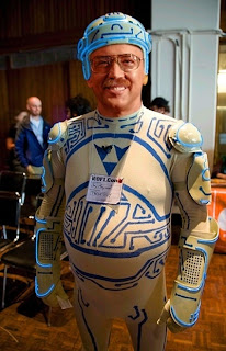 Nic Cage as Everyone: Nic Cage as Jay Maynard aka The Tron Guy