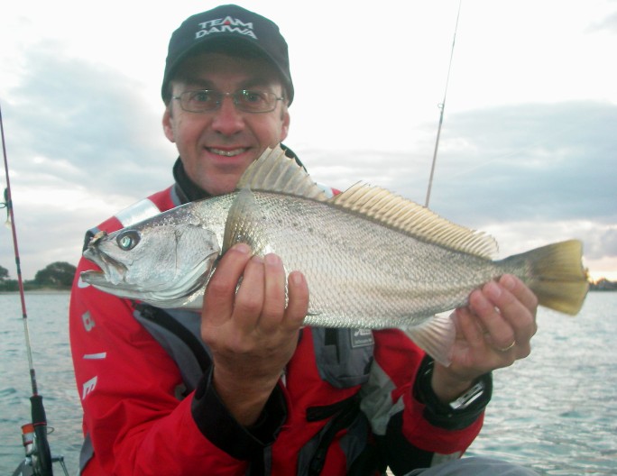 Kayak Fishing Sydney Weekly Report: First Jewfish of Winter - Georges River