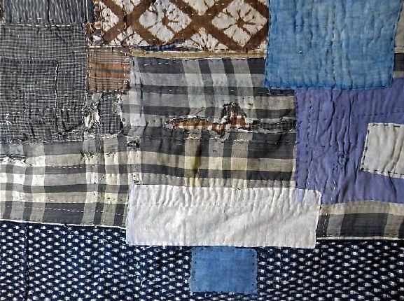 The humble cloths that are Japanese 'boro'... ~ Sweetpea Path