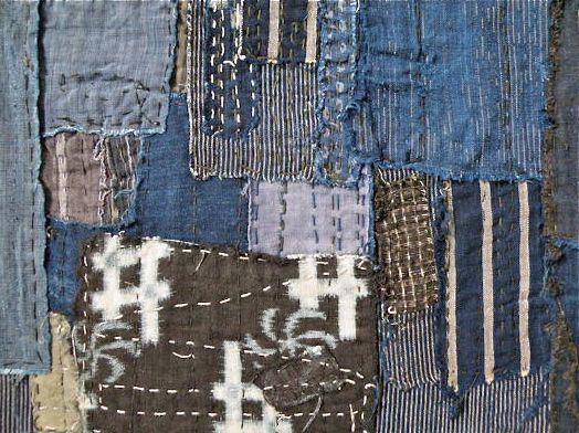 The humble cloths that are Japanese 'boro'... ~ Sweetpea Path