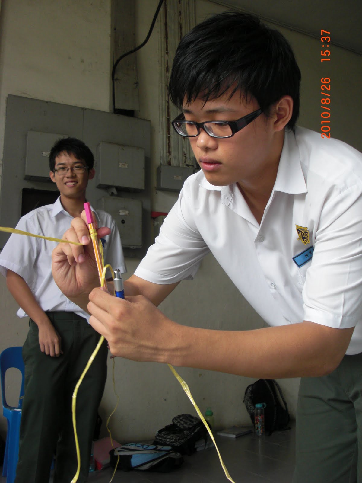 MBSSKL SIXTH FORM SCIENCE AND MATHEMATICS SOCIETY: II. AMAZING RACE 1