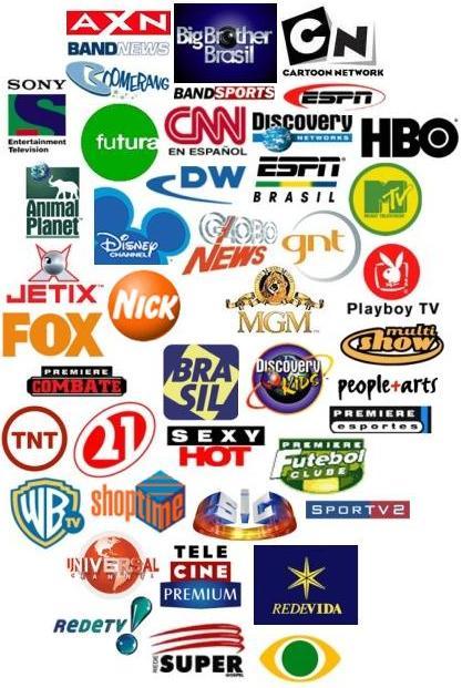 Canais de Tv ao vivo